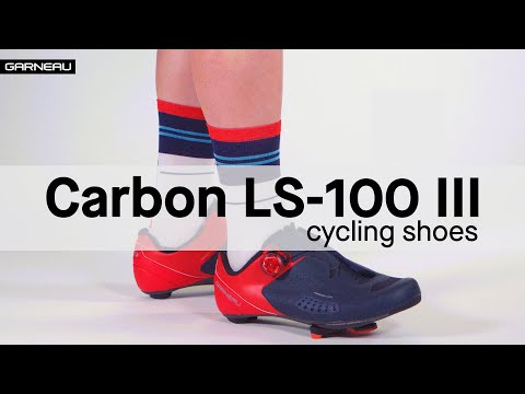 Garneau Carbon LS-100 III Road cycling shoes | X-Comfort Zone