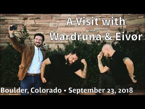 A Visit with Wardruna and Eivør