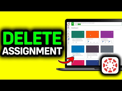 How To Delete Canvas Assignment 2025 - FULL GUIDE