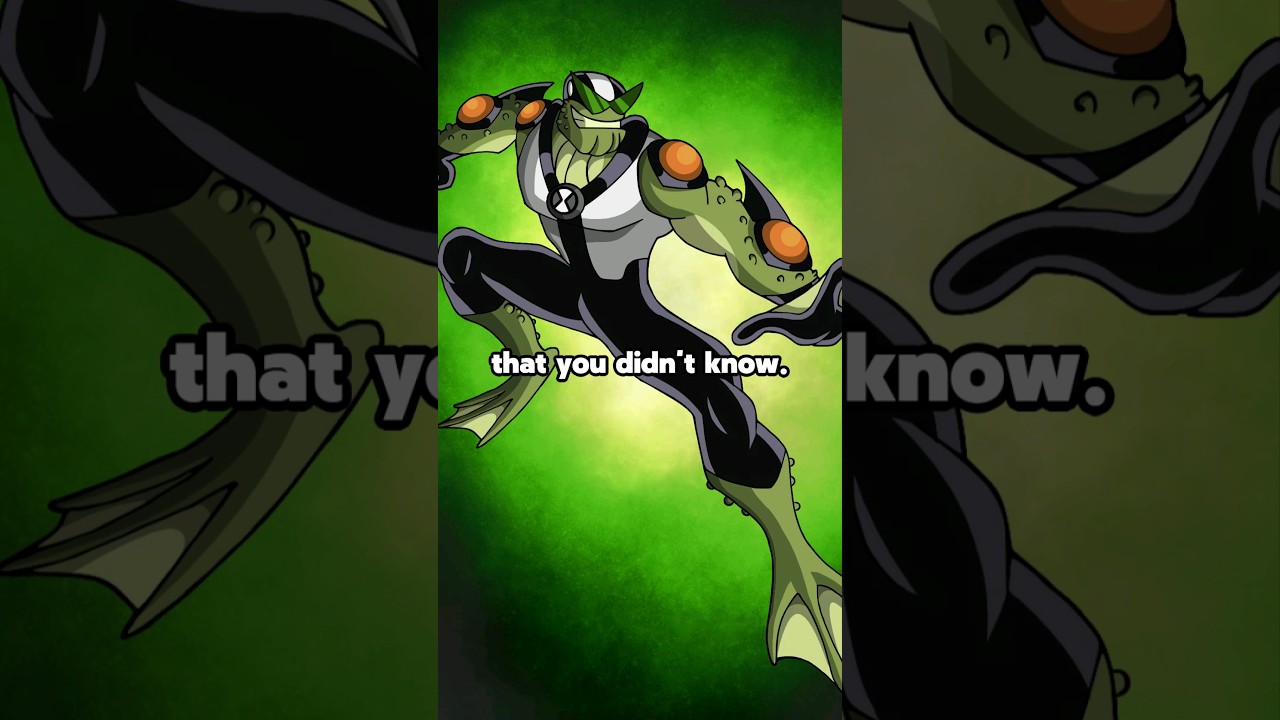 Bullfrag 3 facts #ben10 #cartoonnetwork