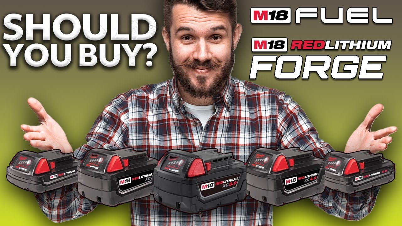 Milwaukee M18 Fuel & M18 Forge Batteries EXPLAINED!