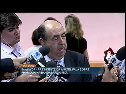 Presidente da Anatel detalha ações para proteger consumidores de banda larga fixa