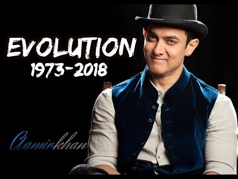Aamir Khan Evolution (1973-2018)