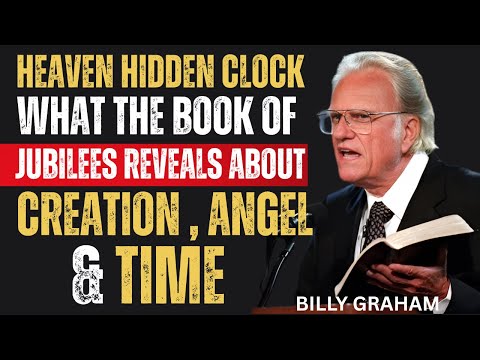 “HEAVEN'S HIDDEN CLOCK: What the Hebrew Book of Jubilees Reveals About Creation, Angels & Time”