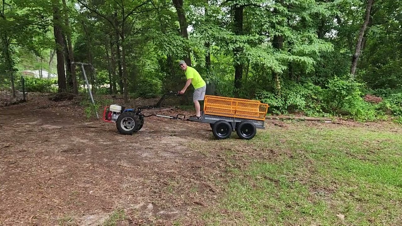 BCS Tows Bannon Trailer