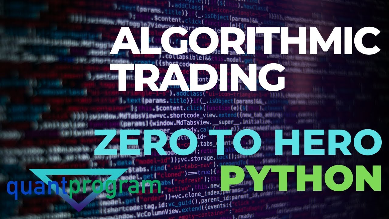 Help Needed On How To Install Python And Dependencies For Algorithmic Trading With Python Course