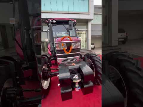 Mahindra novo 655 crdi || #crdi par AC cabin || #tajindersinghfarmer