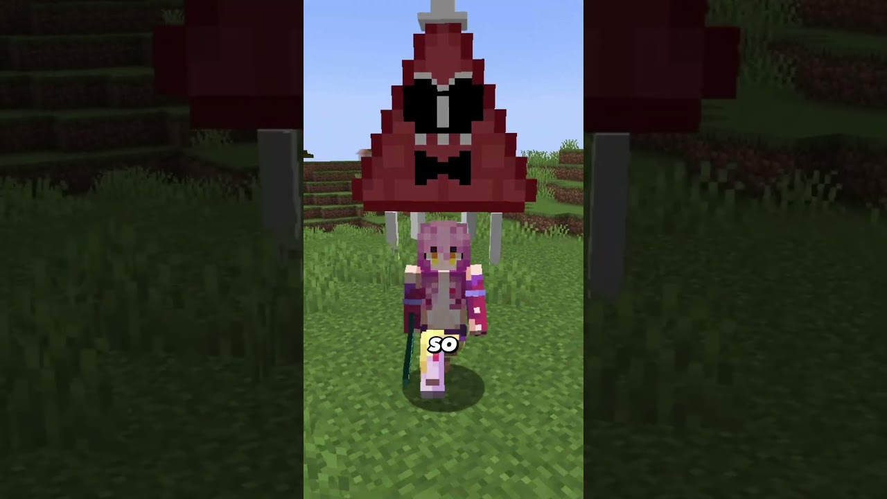 This mod adds Bill Cipher from Gravity Falls!