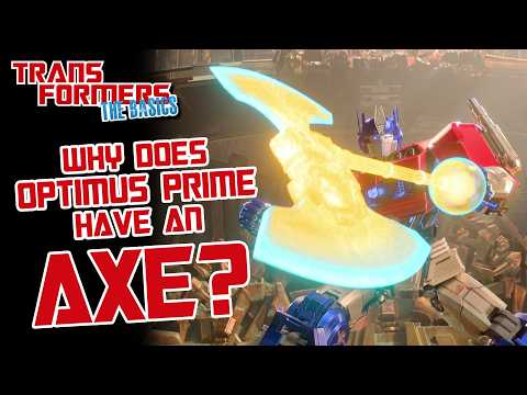 TRANSFORMERS: THE BASICS on OPTIMUS PRIME'S AXE