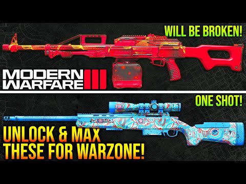 Modern Warfare 3: META WEAPONS You NEED To Unlock Before The WARZONE UPDATE! (MW3 WARZONE)