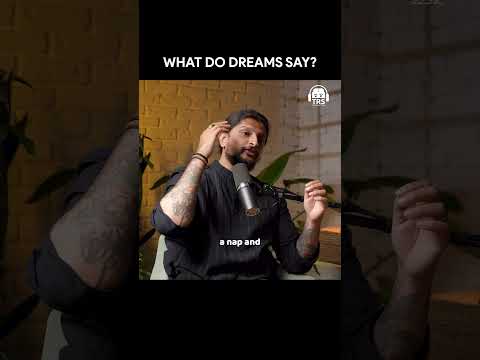 What Does Your Dream Actually Mean? ft. Bhavesh Bhimanathani #shorts