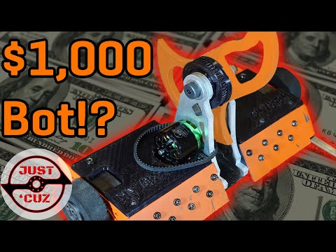 How Much My Combat Robots Cost and How To Save Money On Yours!