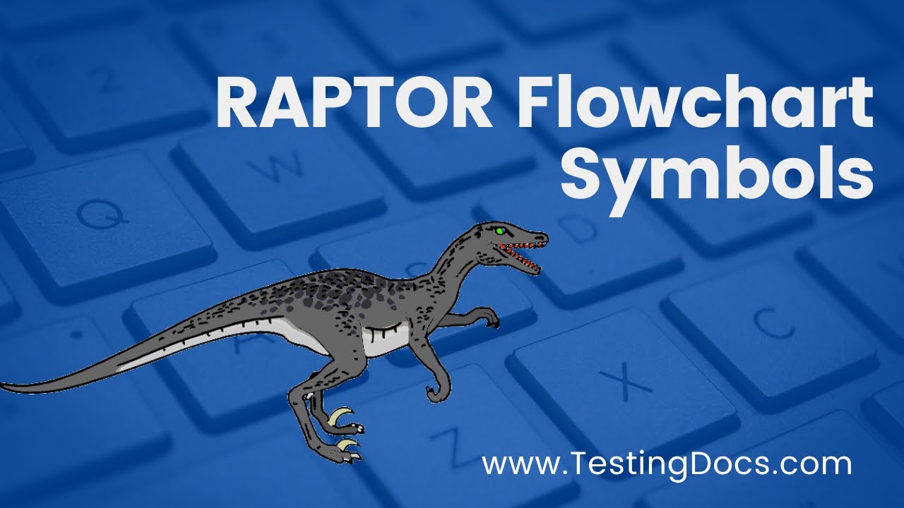 Raptor Flowchart Symbols #testingdocs #education #flowchart