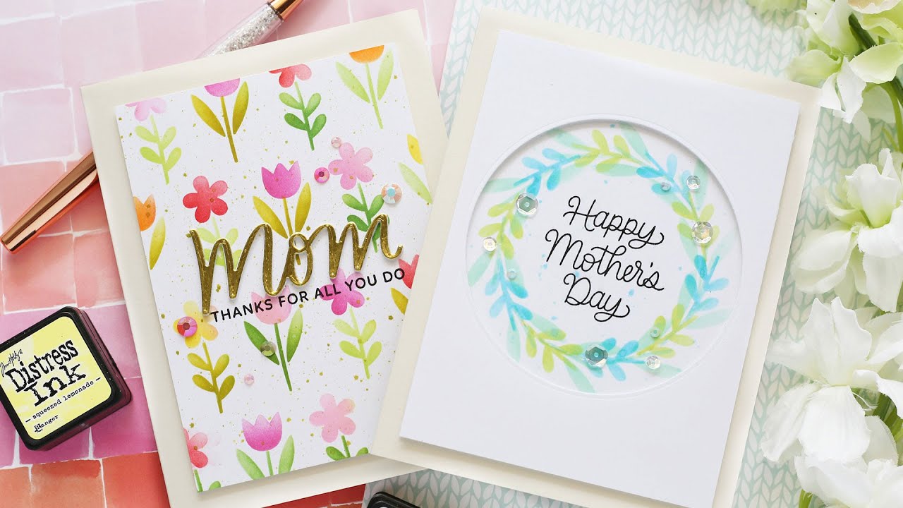 Mother’s Day Cards with Laura Bassen