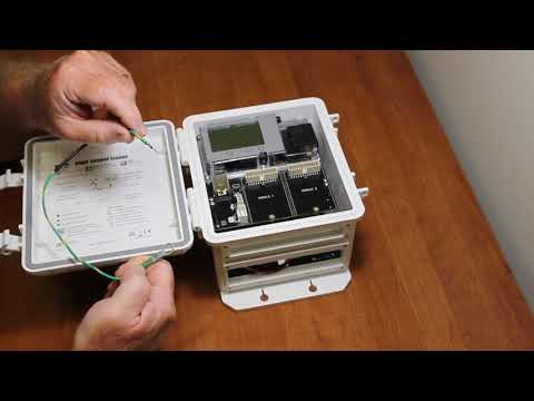 Unbox and setup the Onset HOBO RX3000 Series Remote Monitoring Station Data Loggers