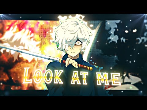 Look At Me 👀 - Hell's Paradise [EDIT/AMV] (+Free Project File)