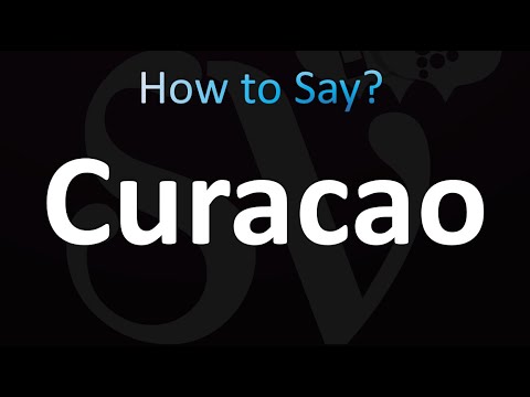 How to Pronounce 'Curacao' (Correctly!)
