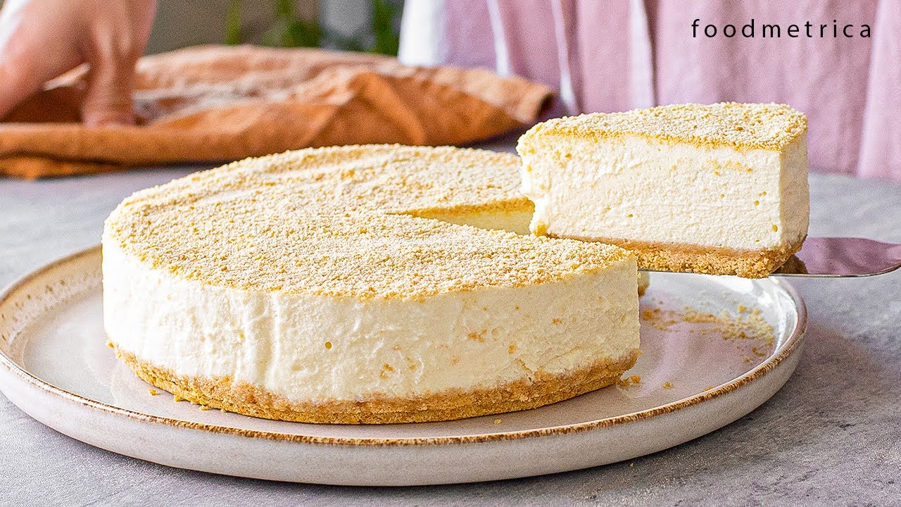 White cheesecake Cake – Best Cooking recipes In the world