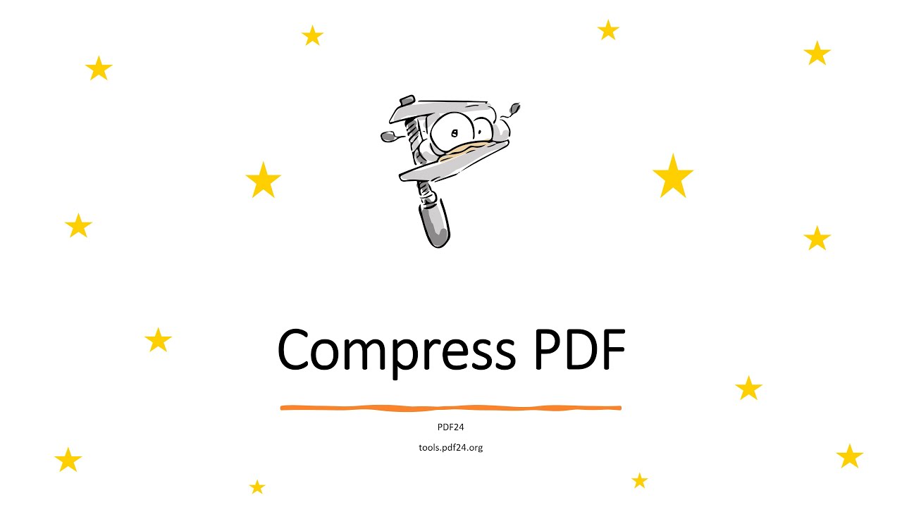 Compress PDF with PDF24