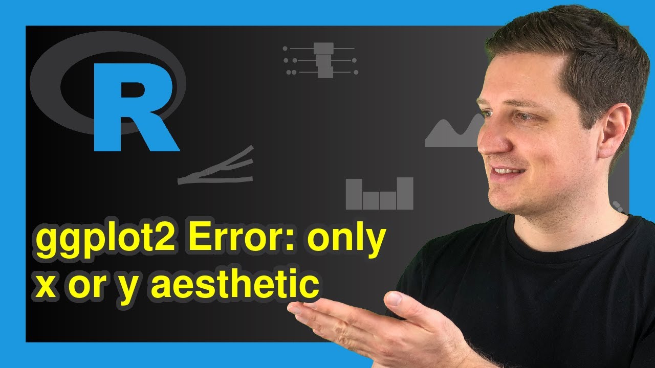 R ggplot2 Error: stat_count() must not be used with a y aesthetic (Example) | geom_bar() Function