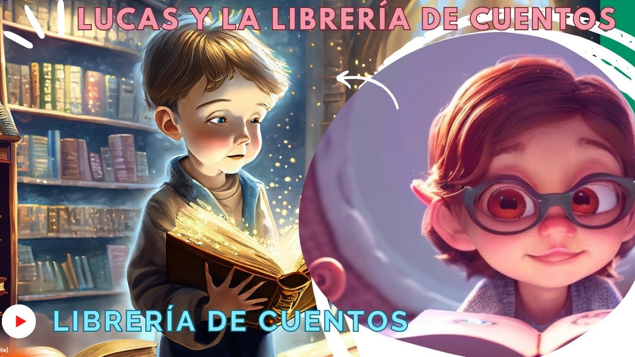 El Secreto del Libro Mágico | Cuento Infantil y Educativo para Niños | Librería de Cuentos