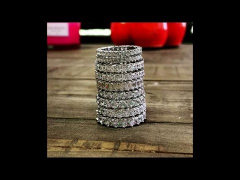 Different Types of Women's Wedding Bands