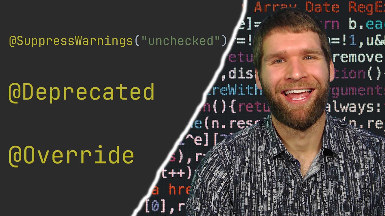 Java Annotations and How to Build Your Own Runtime Annotations - Java Programming