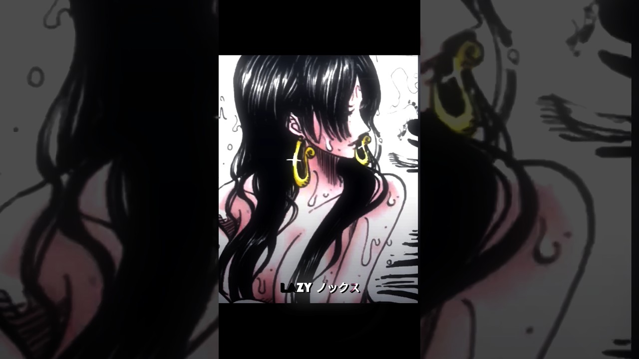 Mommy Hancock 🥵💗 - Quick edit #onepiece #manga #anime #luffy #hancock