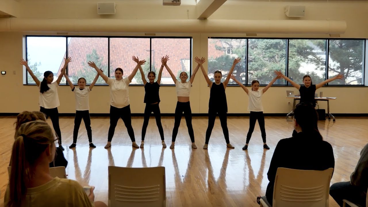 Jazz Dance Routine: “On Broadway” From “Smokey Joe’s Cafe”
