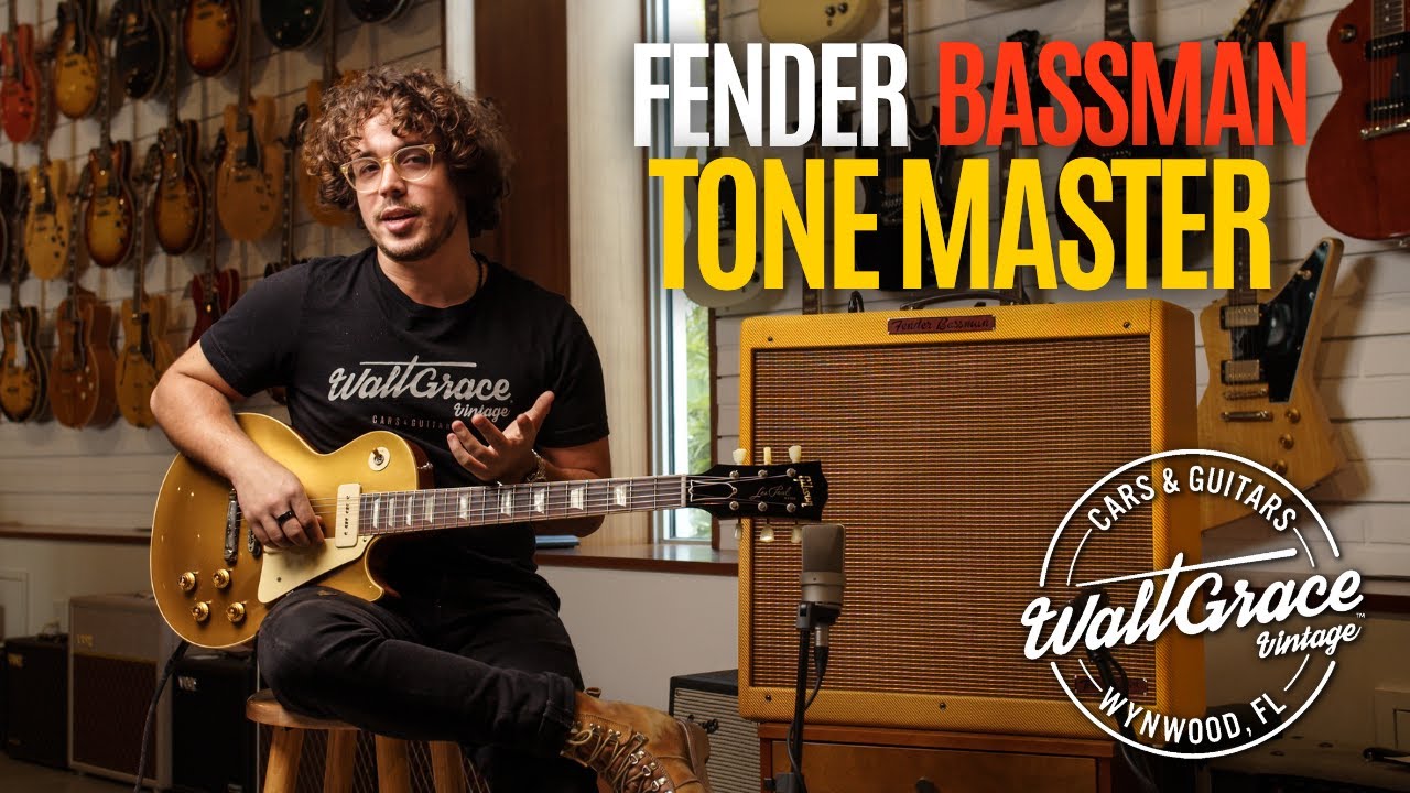 Fender Tone Master ’59 Bassman review | Guitar World