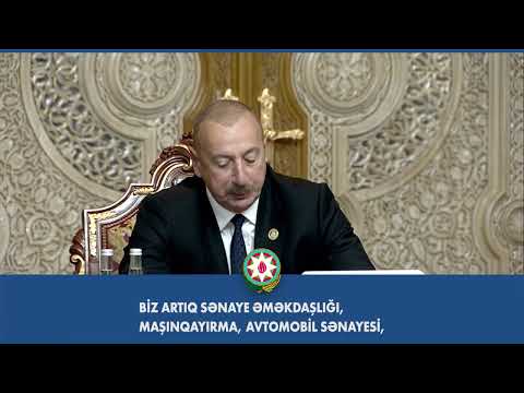 Mərkəzi Asiyadakı qardaşlarımız üçün Azərbaycanın bütün nəqliyyat–logistika infrastrukturu açıqdır