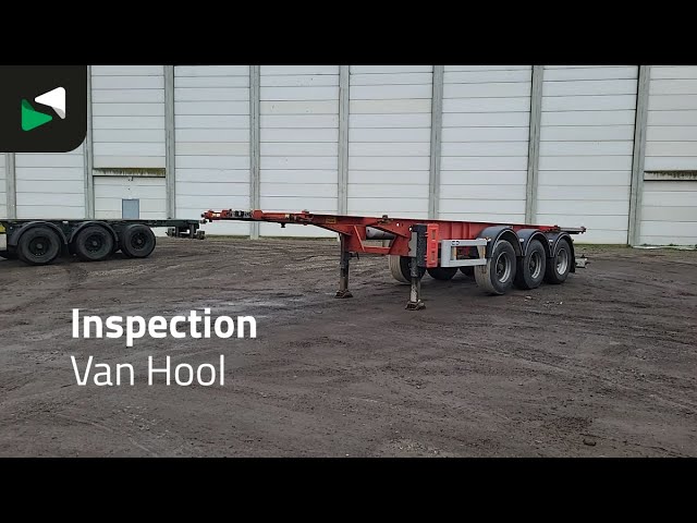 Van Hool Container chassis - BAS World