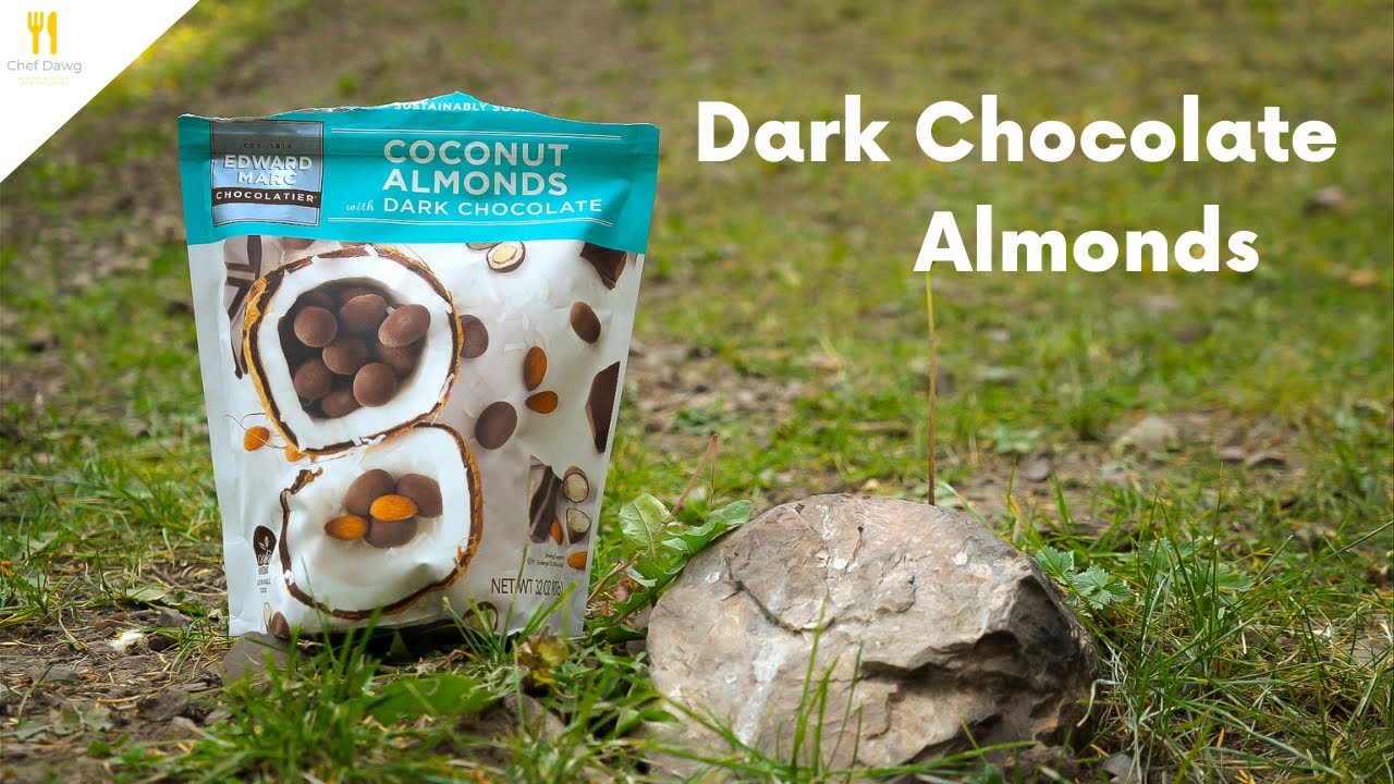 Dark Chocolate Almonds From Costco | Chef Dawg