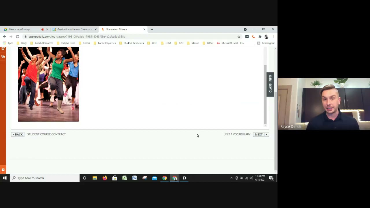 Portal Training for students