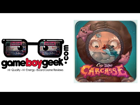 Captain Carcass Review with the Game Boy Geek