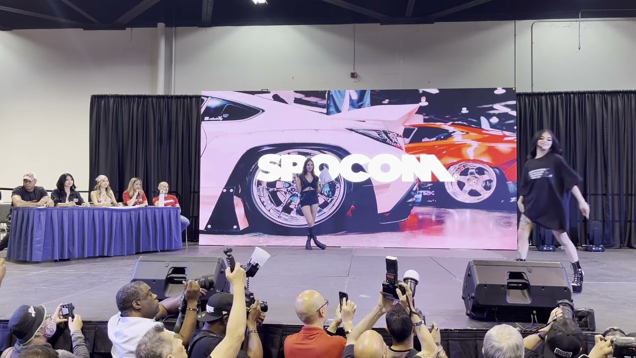 Spocom 2025 Bikini contest model 15 dropoflesly