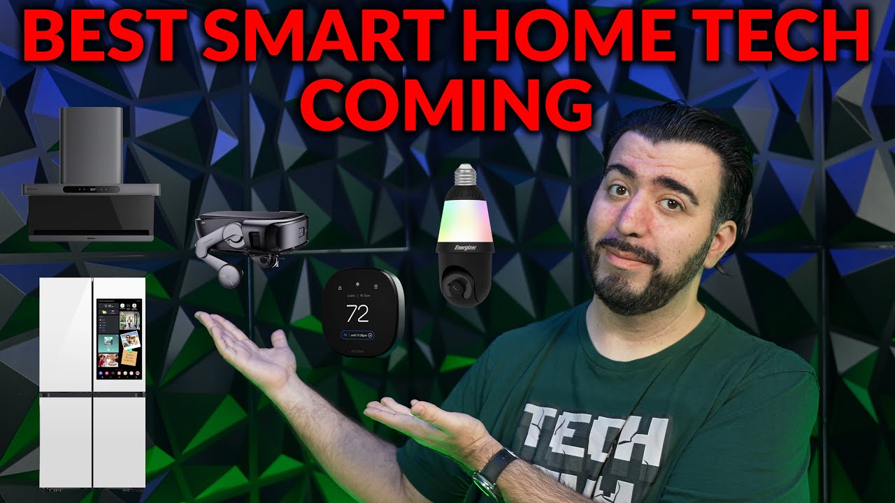 Best Smart Home Tech Coming Out in 2026 at CES