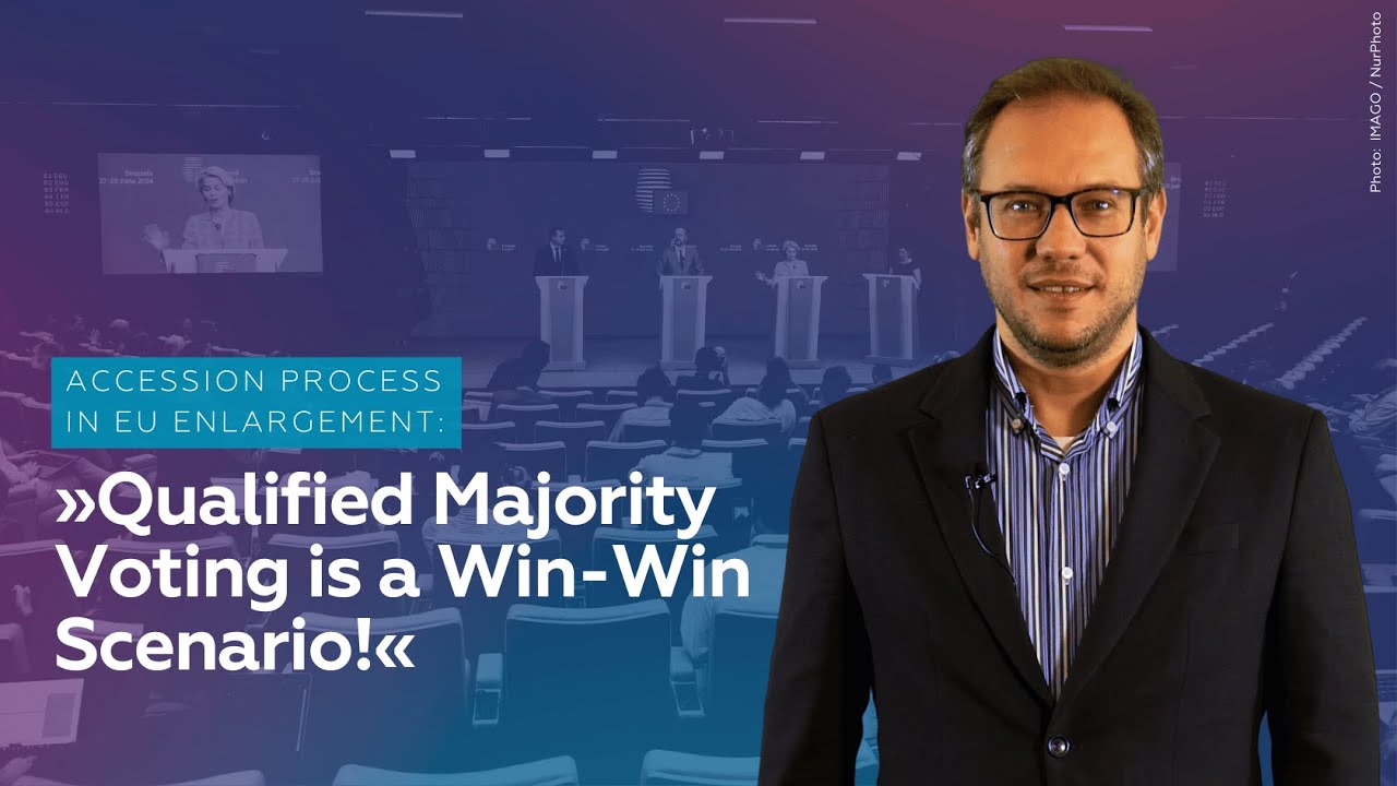 Why the EU Should Introduce Qualified Majority Voting in the Enlargement Process