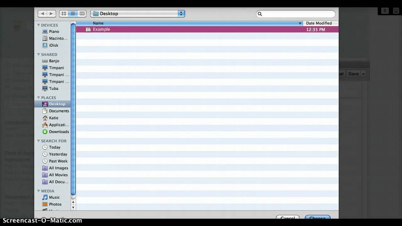 How to Embed a PowerPoint File to a Wiki Page