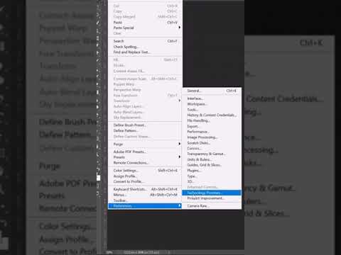 Older GPU mode in Photoshop for older graphics cards manufacture before 2016