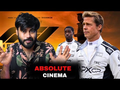 F1 Movie Review • This Is Absolute CINEMA 💥