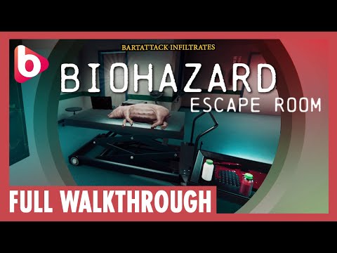 Steam Community :: Video :: BIOHAZARD ESCAPE ROOM | Full walkthrough ...