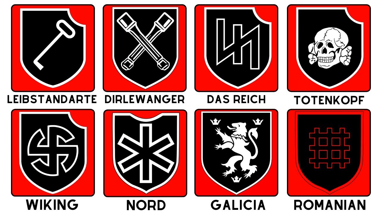 Every Major Waffen SS Division Explained By a German