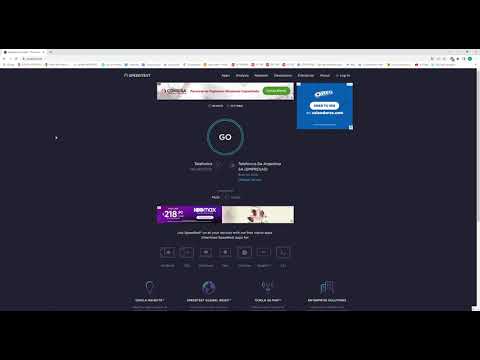 SPEEDTEST - MOVISTAR FIBRA 500Mbps SIMÉTRICO - BS.AS. ARGENTINA