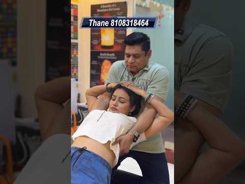Actor Sonali Patil Back Pain after ACCIDENT! 4 सेशन्समध्ये मिळाला आराम ???? Best Chiropractor in India