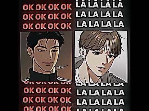 Jinx Manhwa edit ✨️[La la la la ok ok ok ok ] #jinx #manhwa #manhwaedit #edit