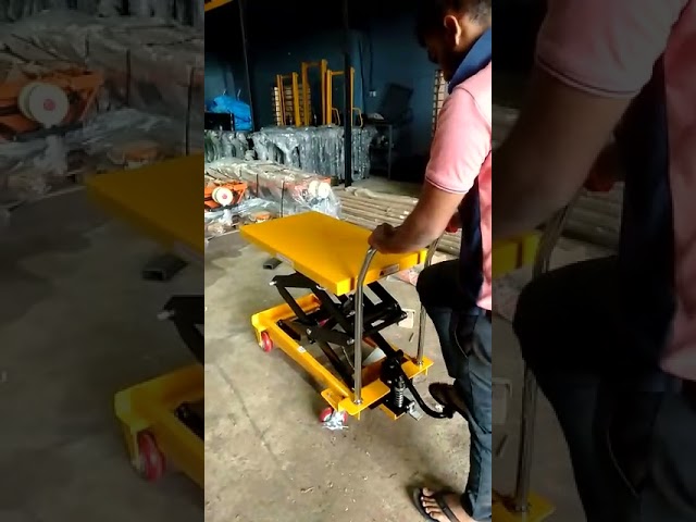 Pallet Trolley - Hand Operated Pallet Trolley Manufacturer from Bengaluru