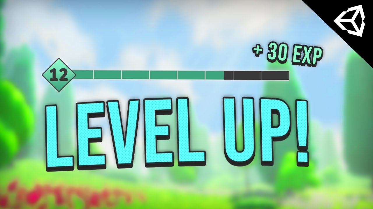 EXPERIENCE and LEVELING System | Unity Tutorial