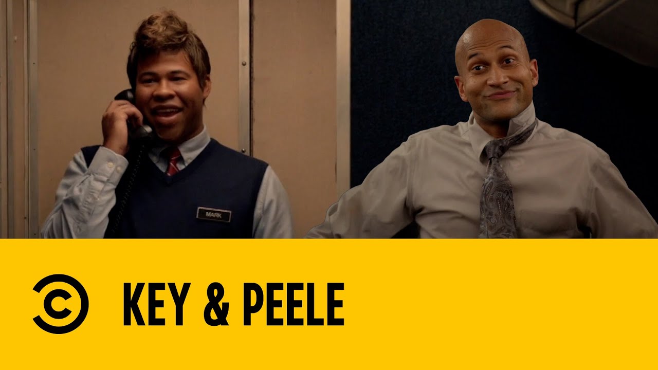 Airplane Showdown | Key & Peele