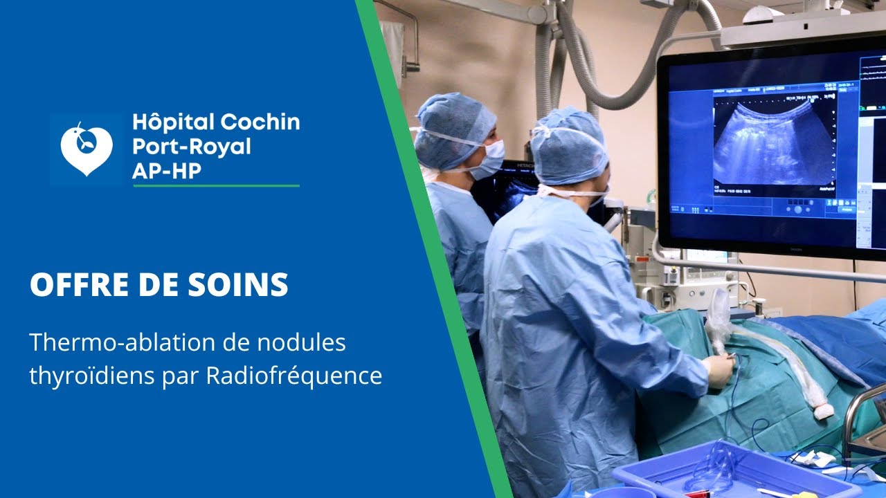 Thermo-ablation de nodules thyroïdiens par Radiofréquence : une alternative à la chirurgie